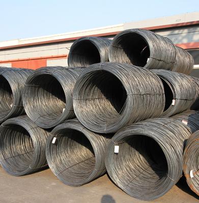 China Sae 1006 Sae 1008 Low Carbon Steel Wire 5.5mm to 12mm for sale