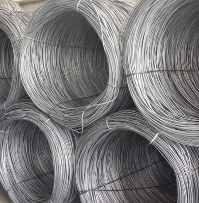 China Cold Heading Galvanized Hot Rolled Steel Wire 0.3-50mm for sale