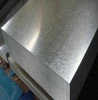 China Hot Dipped 0.27mm Galvanized Steel Plate DX51D CGCC SGCC for sale
