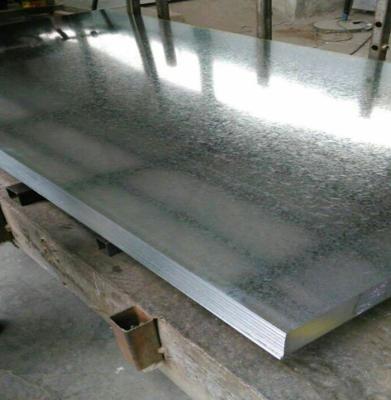 China Zinc Coated Galvanized Steel Plate Cold Rolled Hot Dipped Sheet 1000 Mm for sale