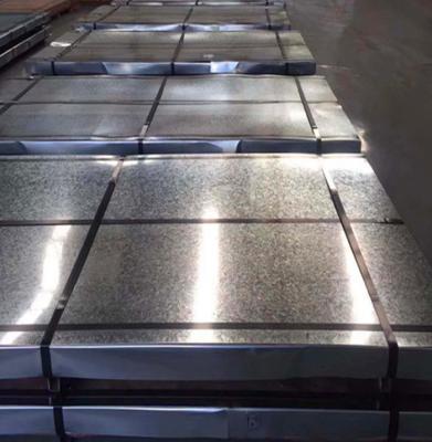 China 50mm Galvanized Steel Plate Sheet Hot Rolled SPCC Bright for sale