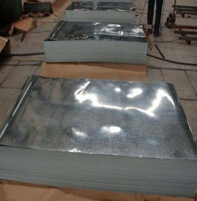China SPCC SPCD Galvanized Steel Plate Hot Dip BA 2B SPCE ISO9001 for sale