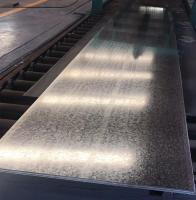China Cold Steel Galvanized Metal Plate DIN JIS SUS DC01 DC02 for sale