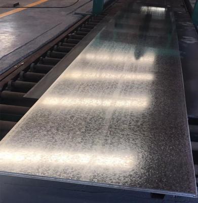 China 600mm Galvanized Steel Sheet ASTM DIN AISI Hot Rolled for sale