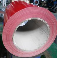 China Cold Rolled Prepainted Galvanized Steel Coils 0.2 - 4.0mm ISO9001 for sale
