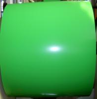 China Green Hot Dipped Prepainted Cold Rolled Steel Coil 0.2-4.0mm for sale