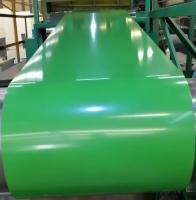 China 1000mm PPGI Prepainted Galvanized Steel Coils Red Color Coated ISO 9001 for sale