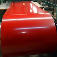 China PPGI Prepainted Galvanized Steel Coils 1000 -1500mm Wood Pattern for sale