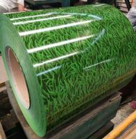 China 4mm - 300mm Prepainted Galvanized Steel Coils Hot Dip Blue PPGi 60g/M² for sale