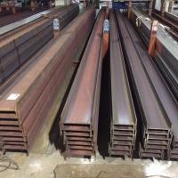 China Galvanised Steel H Beam Section ChannelCold Rolled 6 To 12m I Shape 60 Mm for sale