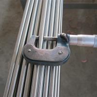 China Hairline Round Stainless Steel Rod Bar 3000mm 4000mm 5800mm for sale
