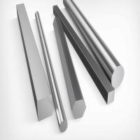 China Hairline Round Stainless Steel Rod Bar 3000mm 4000mm 5800mm for sale