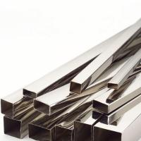 China Polished AISI Stainless Steel Pipe GB JIS 304 DIN EN Square Rectangle for sale