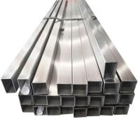 China Polished AISI Stainless Steel Pipe GB JIS 304 DIN EN Square Rectangle for sale