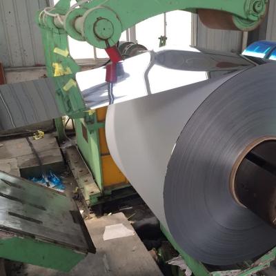 China 2B BA Hl 8K Tisco Stainless Steel Coil 0.3mm - 3.0mm 316L  ISO9001 for sale