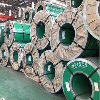 China Polished Stainless Steel Tisco Strips Coil 201 304 304L 410 430 Cold Drawn 150mm for sale