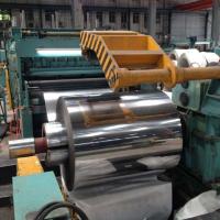 China Polished Stainless Steel Tisco Strips Coil 201 304 304L 410 430 Cold Drawn 150mm for sale