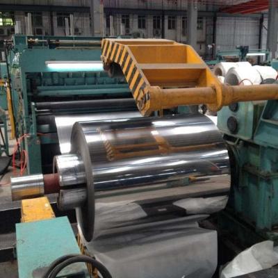 China Polished Stainless Steel Tisco Strips Coil 201 304 304L 410 430 Cold Drawn 150mm for sale