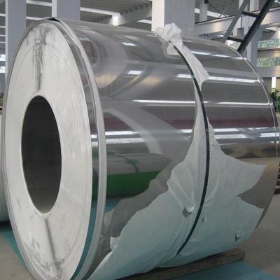 China SS304 SS316L Tisco Stainless Steel Coil Polished 0.3mm 600mm - 1500mm Strip for sale