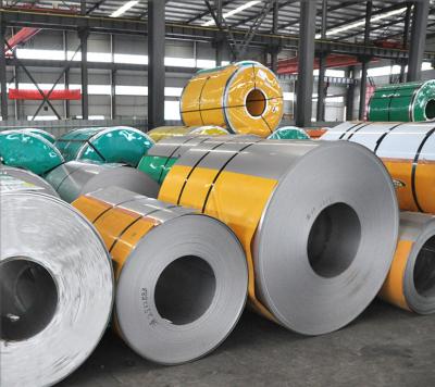 China 0.1mm 316L Tisco Stainless Steel Strip Coil 304 Hot Rolled ISO9001 for sale