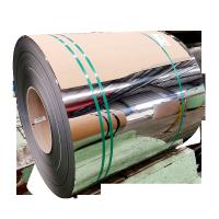 China Mirror Cold Rolled Tisco Stainless Steel Coil 304 2B 8K 6K 150mm for sale