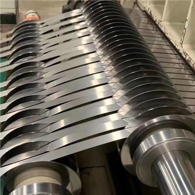 China ISO9001 Stainless Steel Strips Cold Rolled 0.25 - 3mm 410 SS 304 for sale