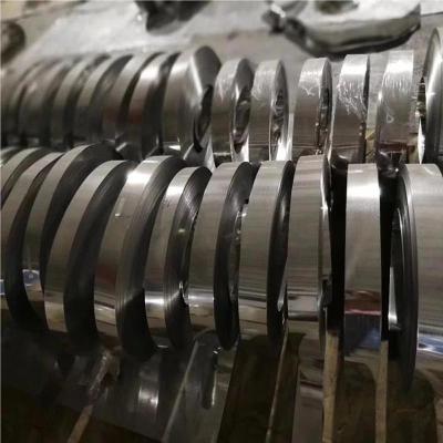 China 301 310S 410 Stainless Steel Strip Cold Rolled 2B BA 0.25mm Galvanized ISO9001 for sale