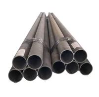 China ASTM A53 Carbon Steel Pipe API Black Seamless Hot Rolled for sale