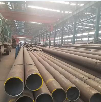 China ASTM Carbon Steel Tube Hot Rolled Pipe Seamless 12m 6m 6.4m ERW for sale