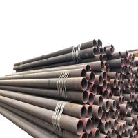 China Q235 Q355 Scaffolding Carbon Welded Pipe API 5L Cold Rolled Iron Tube for sale
