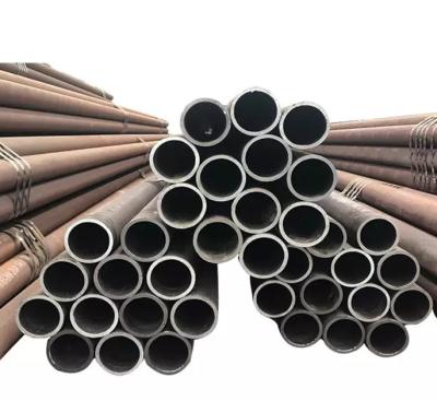 China Q195 SS400 Carbon Steel Round Pipe 12m 6m 6.4m Q235 Q235B Boiler for sale