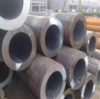 China Hollow ASTM Carbon Steel Pipe Hot Rolled ST35 ST45 ERW 0.8 - 30 Mm for sale