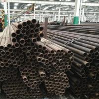 China Hollow ASTM Carbon Steel Pipe Hot Rolled ST35 ST45 ERW 0.8 - 30 Mm for sale