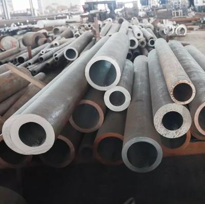 China 0.8 - 30mm Seamless Carbon Steel Pipe Astm Round Welded Hot Rolled for sale
