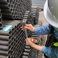 China ASTM A53 Carbon Steel Pipe API Black Seamless Hot Rolled for sale