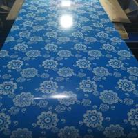 China ASTM Galvanized Steel Sheet In Coils Zinc Coated Hot Dipped PPGI 0.2mm for sale