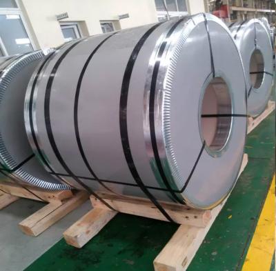 China Cold Rolled 316L Tisco Stainless Steel Coil Polished 0.1mm 304  ISO9001 SS for sale