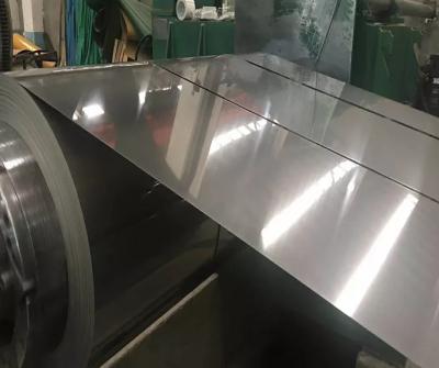 China Cold Rolled Tisco Stainless Steel Coil Mirror 310S 316Ti 316L 316 321 600mm for sale