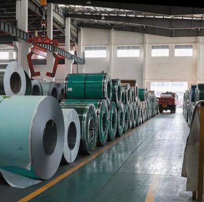 China 202 430 Stainless Steel Coil AISI ASTM JIS SUS Bending Welding 1000mm for sale