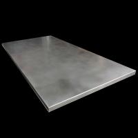 China Plain Mill ASTM Stainless Steel Sheet Metal Plate 2B Finish 200mm 200 Series 2500mm for sale