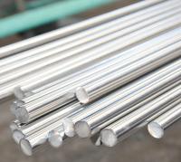 China Hairline Round Stainless Steel Rod Bar 200 Series / 300 Series / 400series 550mm for sale