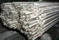 China Hairline Round Stainless Steel Rod Bar 200 Series / 300 Series / 400series 550mm for sale