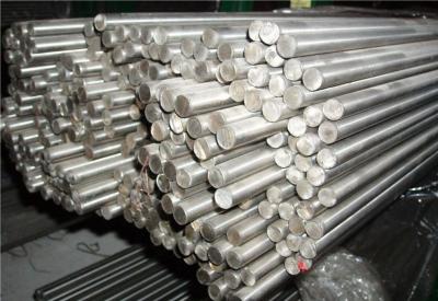 China Hairline Round Stainless Steel Rod Bar 200 Series / 300 Series / 400series 550mm for sale