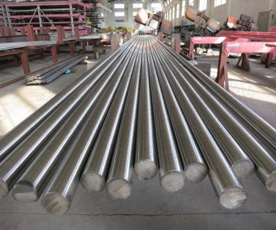 China 201 202 Stainless Steel Rod 304 Polished Mirror Bar 10mm ISO9001 for sale