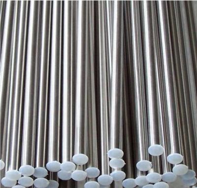 China Round Hairline Stainless Steel Rod Bar 200 Series 300 Series 400series ISO9001 8K for sale