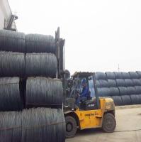 China Sae 1006 TISCO Low Carbon Steel Wire Rod Sae 1008 5.5mm To 12mm for sale