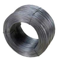 China Carbon Spring Galvanized Metal Wire Rod 50mm Coated Rope ISO 9001 for sale