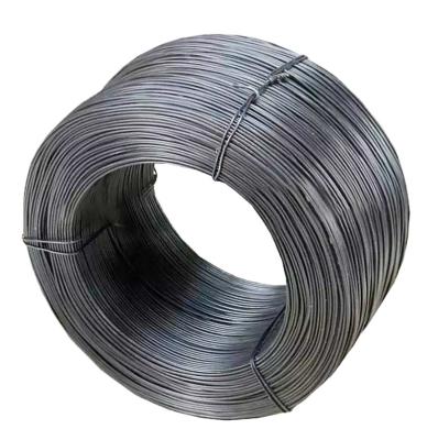 China Carbon Spring Galvanized Metal Wire Rod 50mm Coated Rope ISO 9001 for sale