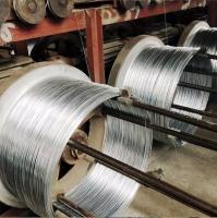 China Q195 Q235 Steel Wire Rod Galvanized Iron ISO9001 TISCO for sale