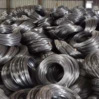 China Q195 Q235 Steel Wire Rod Galvanized Iron ISO9001 TISCO for sale